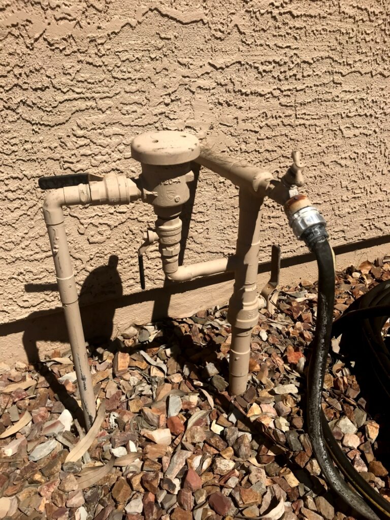 How to check or turn on or off the water supply - Irritrol Rain Dial ...